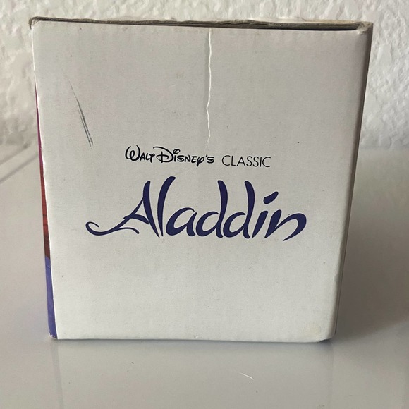 Disney | Dining | Vintage Aladdin Coffeetea Mug Cup In Box Disney ...